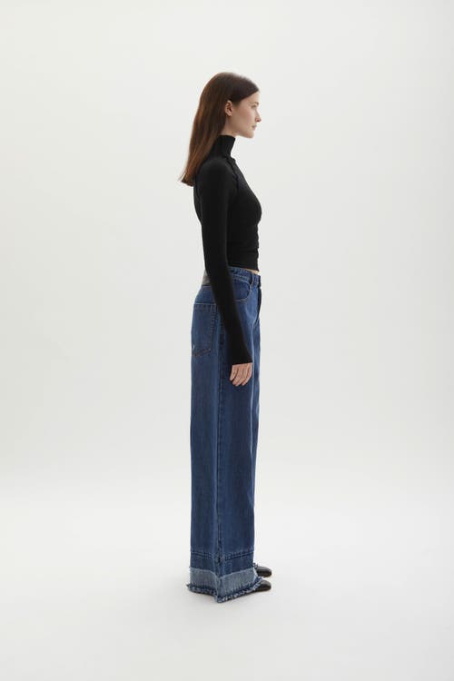 JOAEN JOAEN Adrianne Wide Leg Jeans